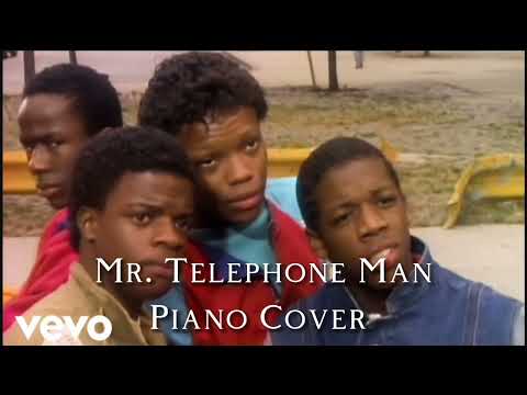 Mr. Telephone Man by New Edition Piano Cover 🎹 ☎️ - YouTube