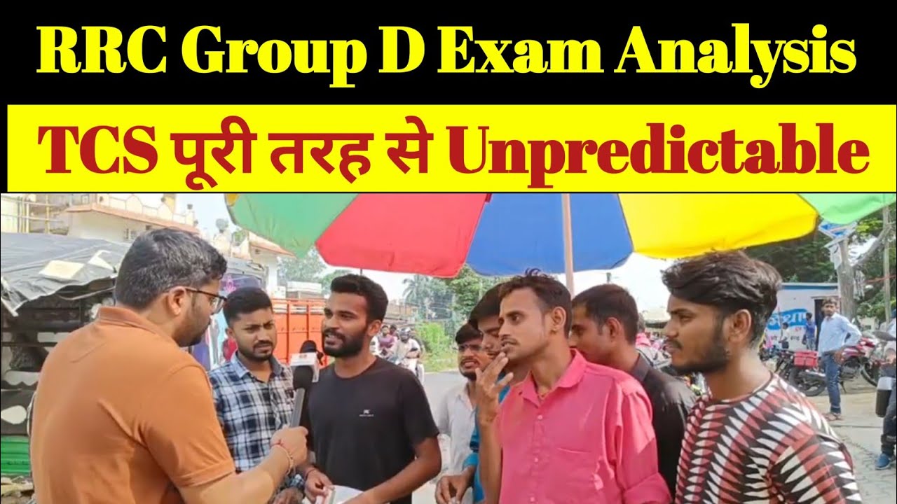 RRC Group D Exam Review & Analysis | Today 3rd Phase, 18th September ...