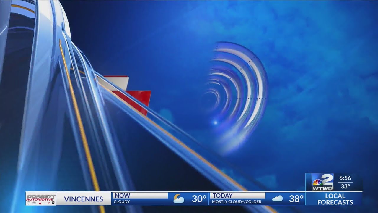 WTWO 6:30 Today weather - YouTube