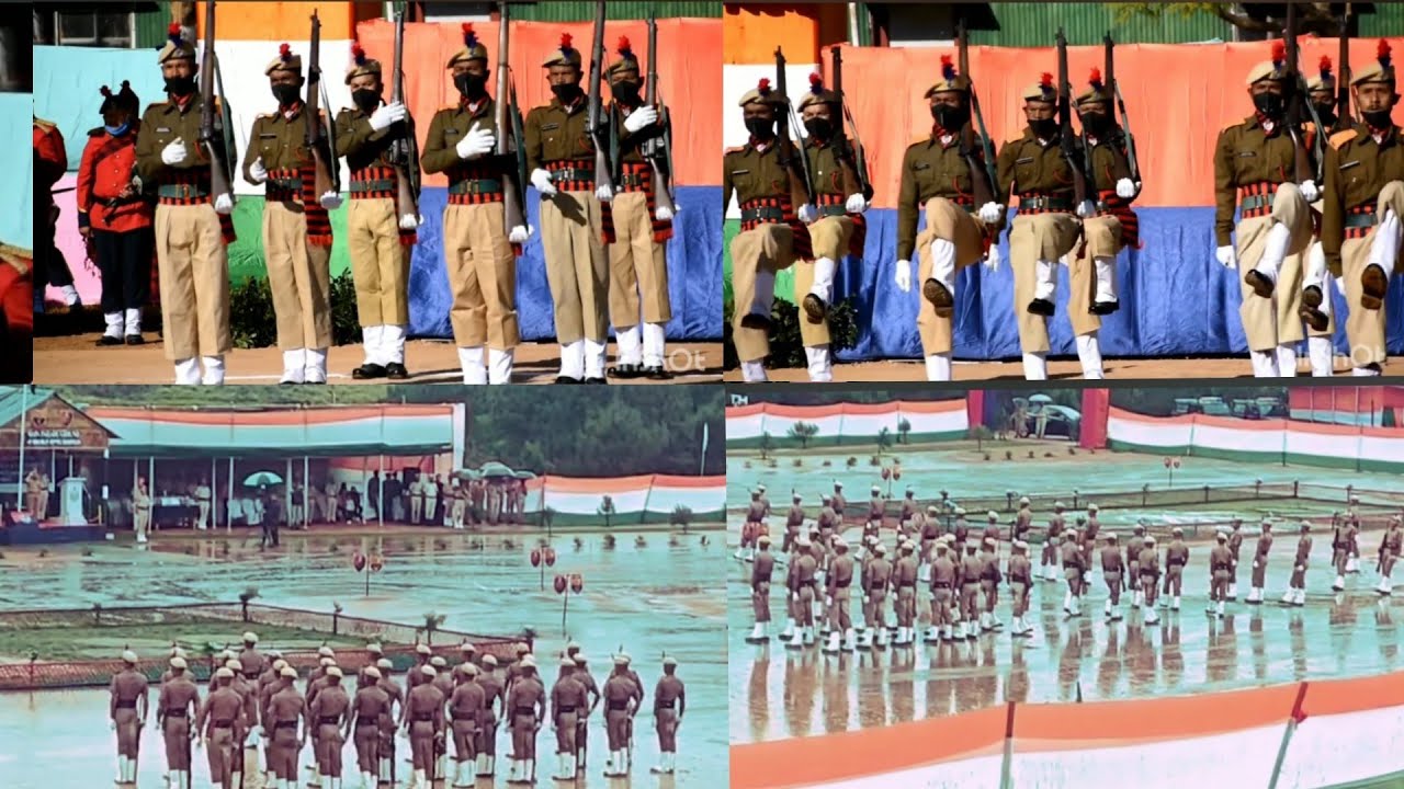 PASSING OUT PARADE // 4th MLP BATTALION APTC SOHPIAN // 1th JULY 2024 ...