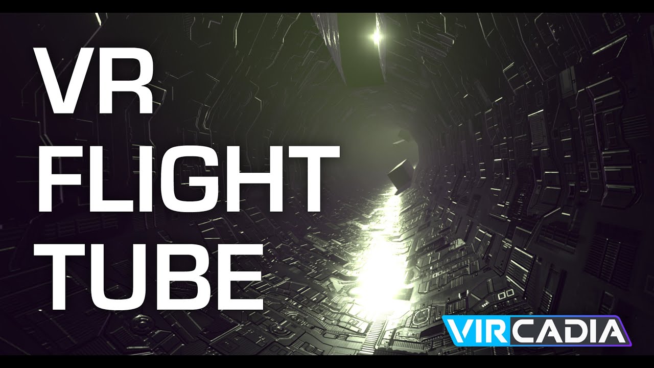 VR FLIGHT TUBE in Vircadia - YouTube