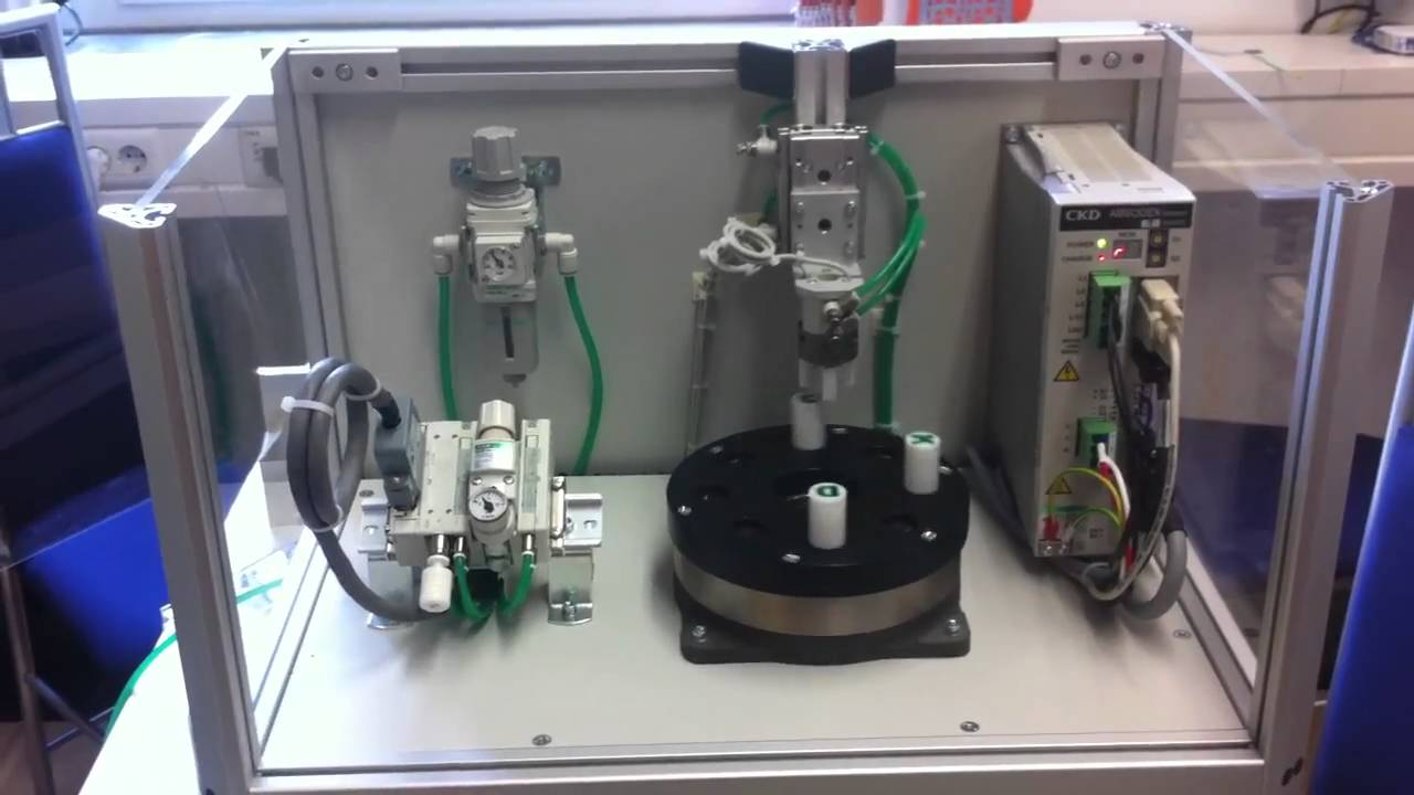 CKD Demo Unit AX4009TS - YouTube