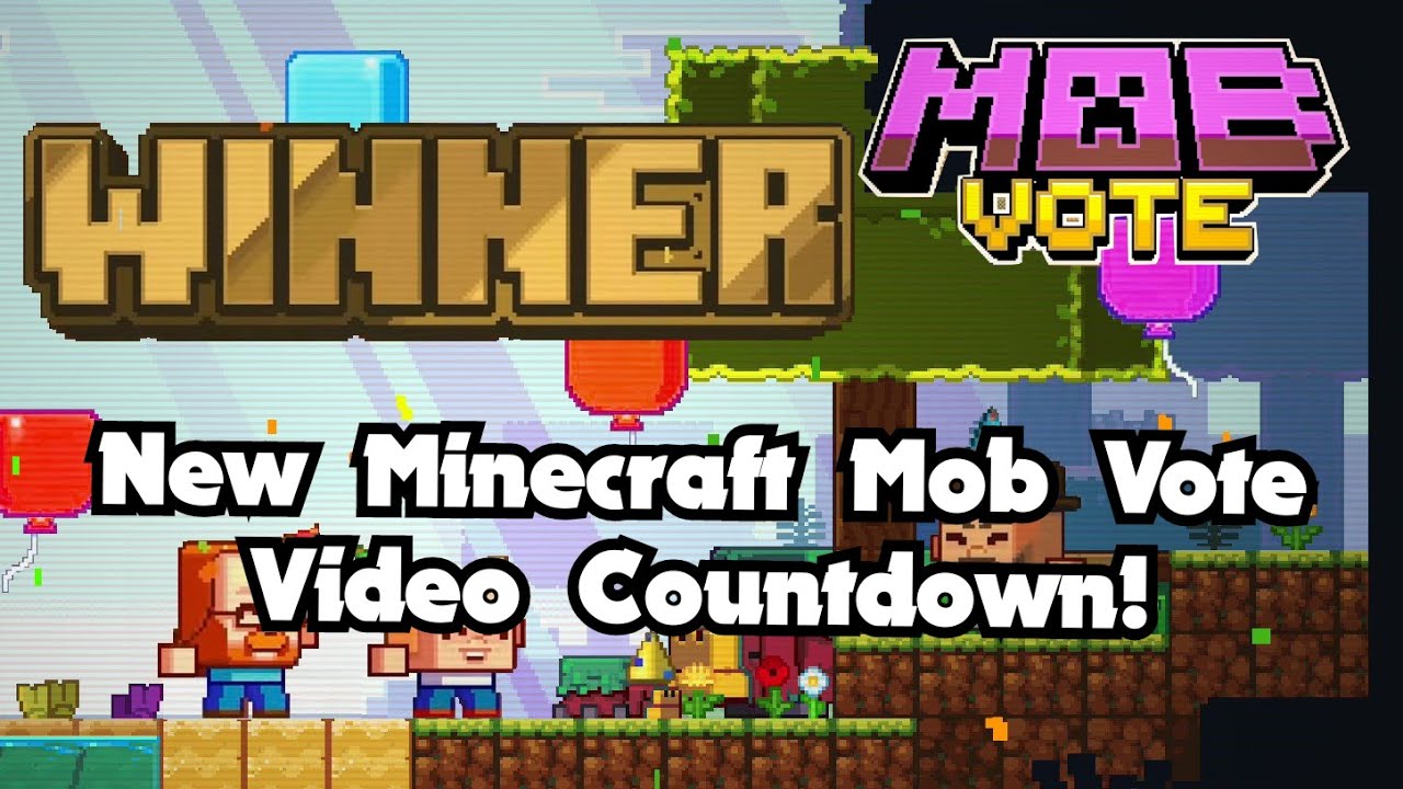New Minecraft Live Video Today? Countdown To New Minecraft Mob Vote ...