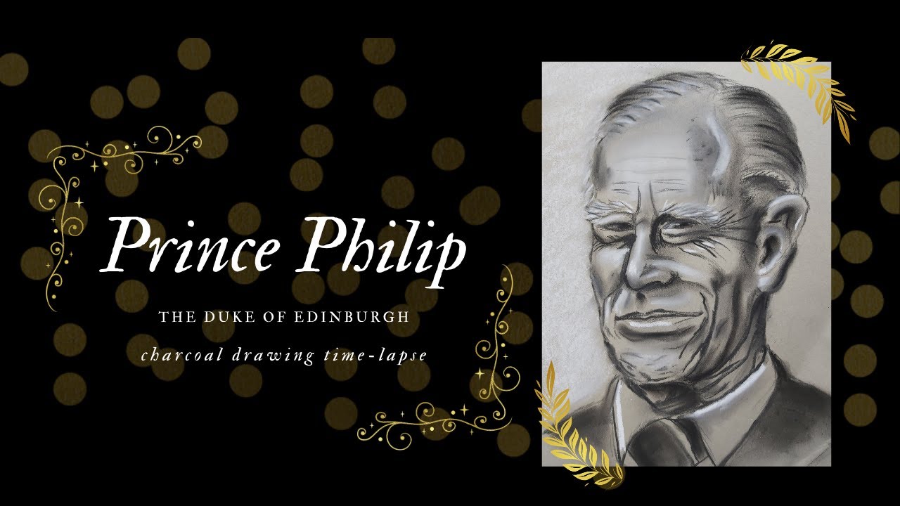 R.I.P Prince Philip - Drawing Tribute - YouTube