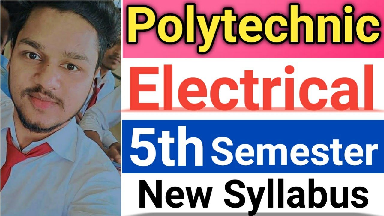 Polytechnic 5th Semester Syllabus Electrical Diploma 5th Sem polytechnic-5th-semester-syllabus-electrical-diploma-5th-sem