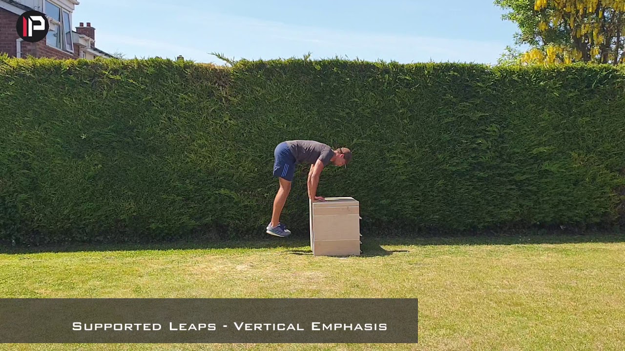 Leap Supported Leaps Vertical Emphasis Side View - YouTube