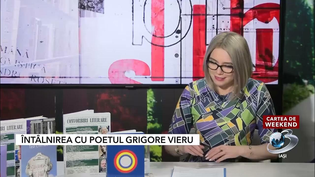 Cartea de Weekend | Simona Stancu | Teo Chiriac - YouTube