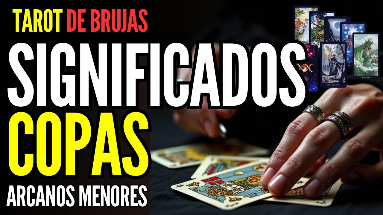 Descubre el Poder Oculto de las COPAS en el Tarot de Brujas - YouTube