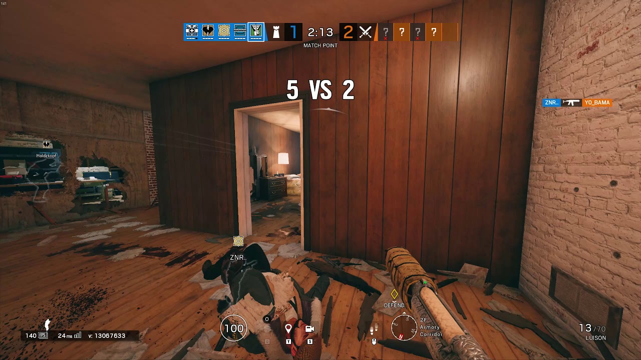 Knock-knock | R6: Siege - YouTube