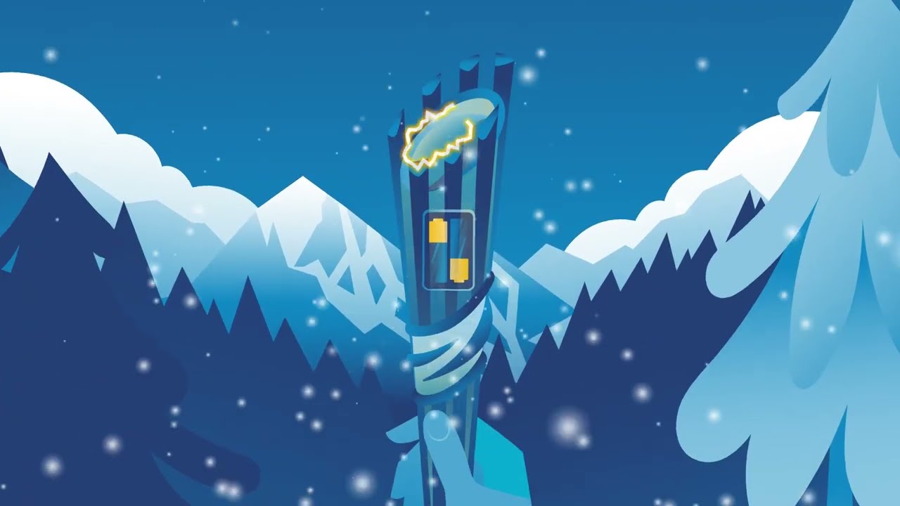 Torino Torch Lighting Animation - YouTube
