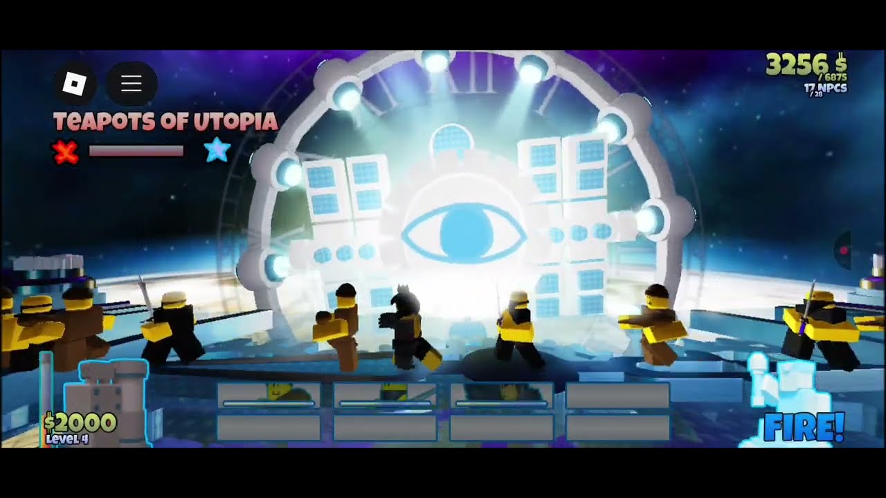 Teapot of Utopia(Chronos) 1 Star 3 Slots (The Battle Bricks) - YouTube