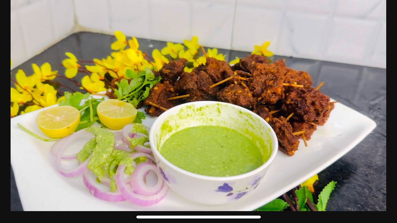 Mutton starter recipe easy style me #YouTubeVideo #VideoYouTube #Viral ...