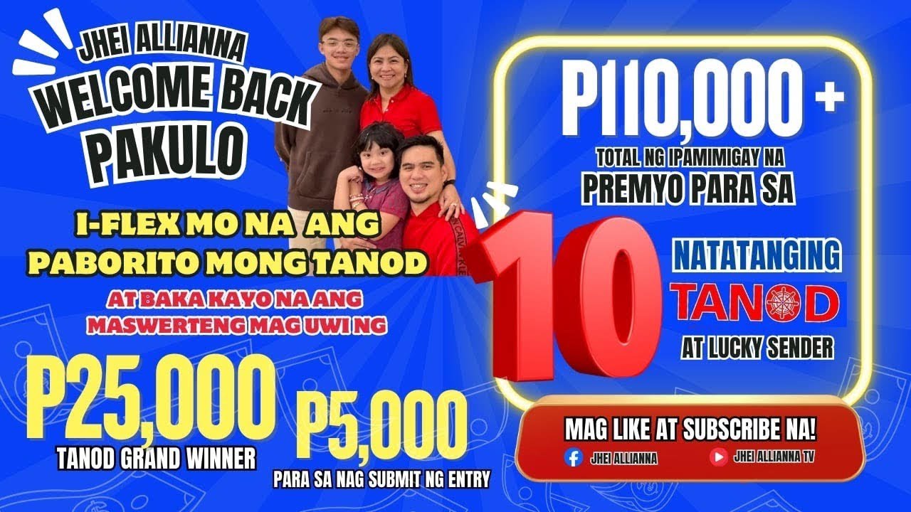 First major pakulo for 2025 - Natatanging Tanod - YouTube