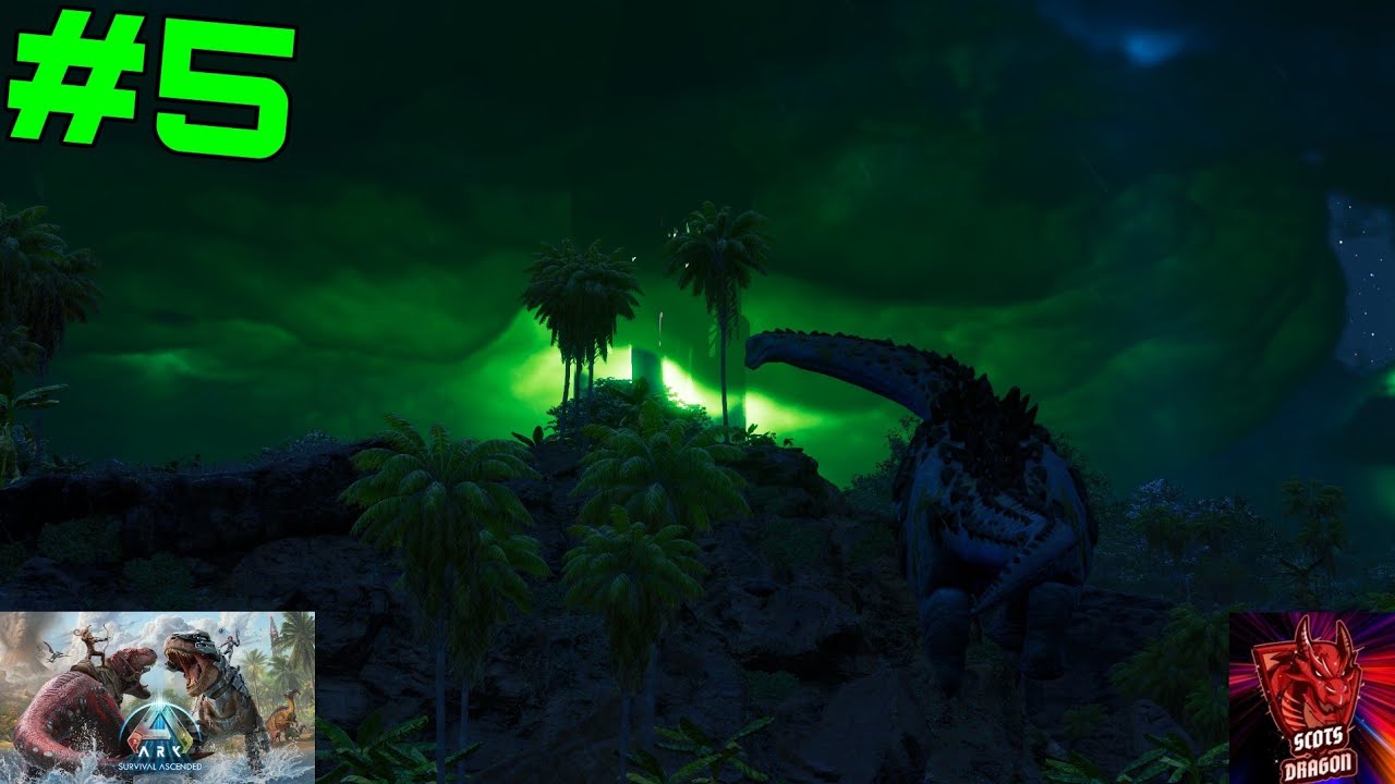 Journey To the Hidden Lake ! Ark Survival Ascended Episode 5 - YouTube