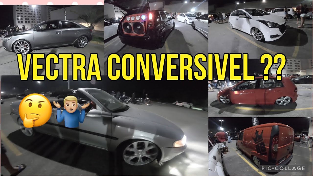 GRUDADOS NO ASFALTOS ! (*Teve até Vectra conversível ??? Não acredito ...