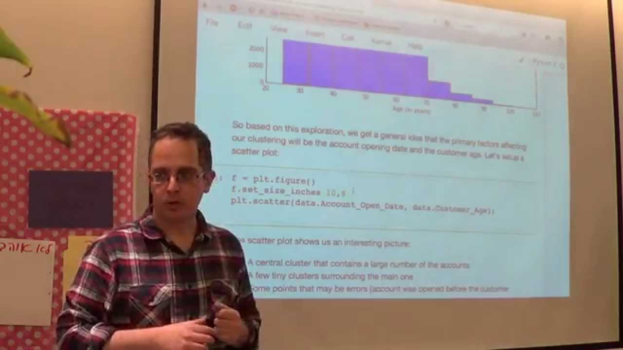 Machine Learning in Python -Yuval Mazor, Senior Architect @ Sela (Heb ...