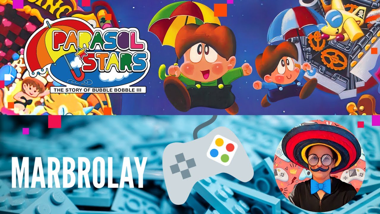 Parasol Stars The Story of Bubble Bobble III - ININ Games XBOX SERIES X ...