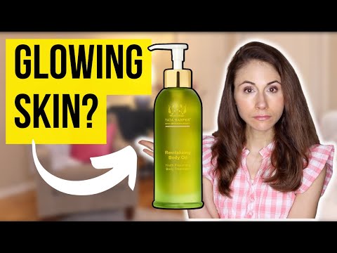Should you use a BODY OIL FOR GLOWING SKIN? | @DrDrayzday