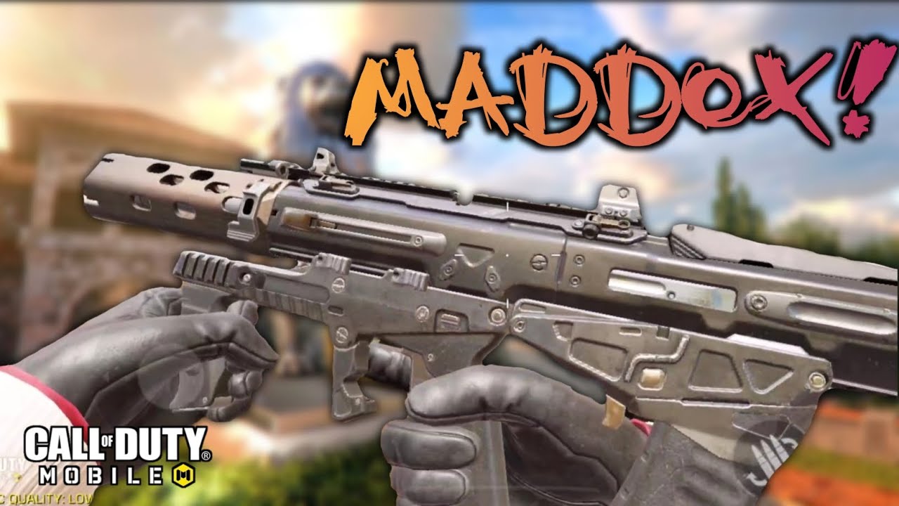 Maddox Gameplay With Gunsmith For Mp Ranked Match, Call Of Duty Mobile ...