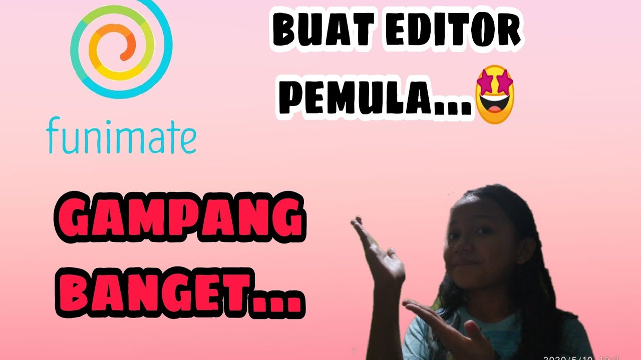 Cara menggunakan aplikasi FUNIMATE ..... editor pemula bisa jadi PRO - YouTube