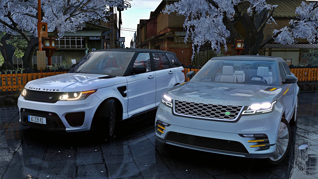 Range Rover SVR Sport vs Range Rover VELAR - YouTube
