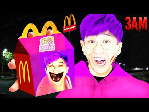DON'T ORDER ANGRY LANKYBOX.exe HAPPY MEAL FROM McDonalds at 3AM! - YouTube