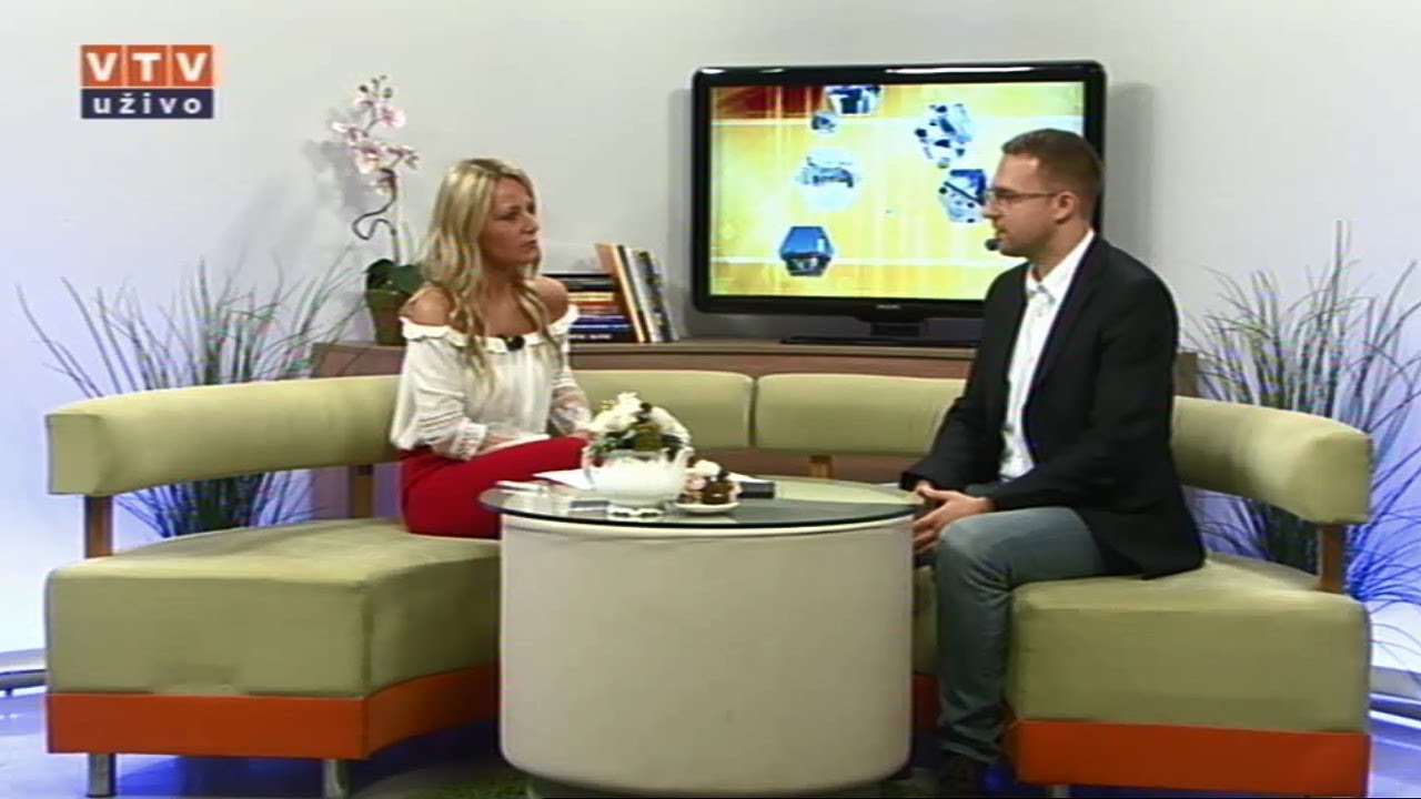 VTV: doc. dr. sc. Mario Konecki - YouTube