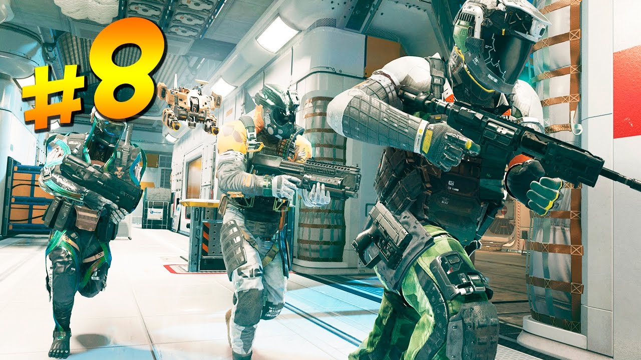 Call Of Duty Infinite Warfare #8 Campaña Mision 8 | Gameplay en Español ...