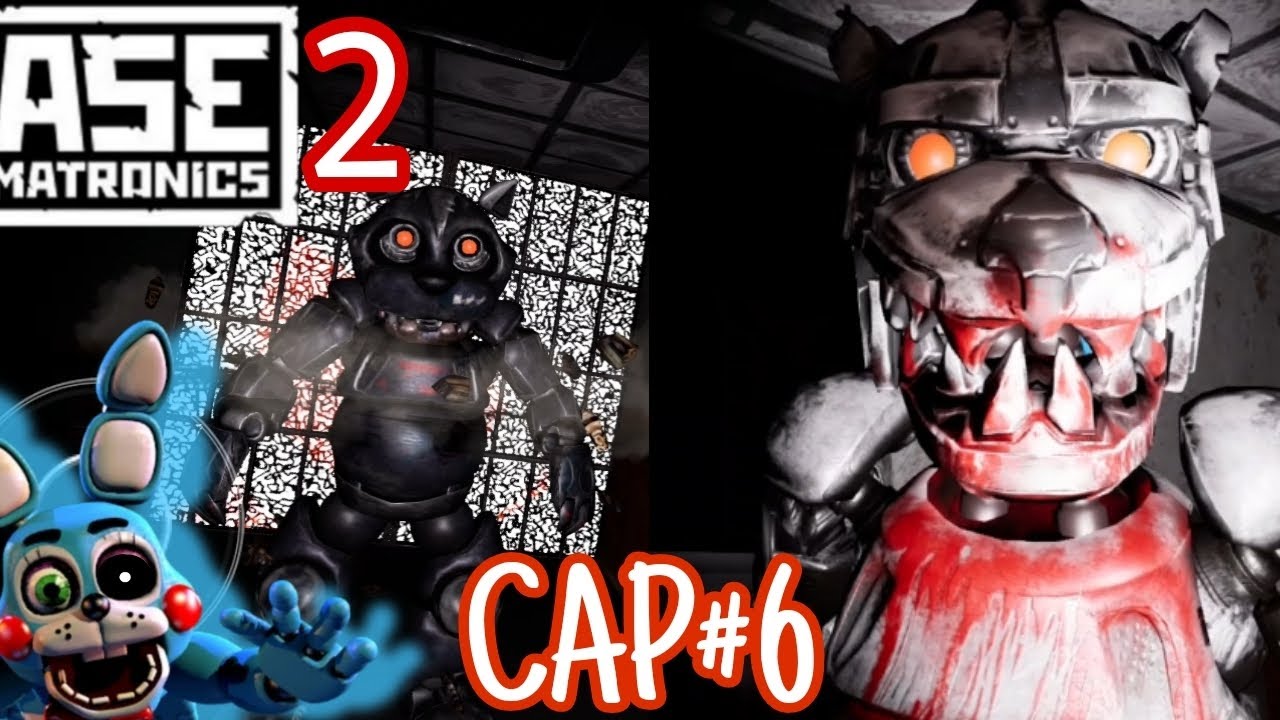 [CASE ANIMATRONICS 2 cap#6] Temporada 3 volvi este sitio yo te conoco ...
