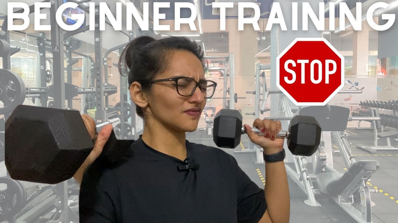 Avoid these beginner fitness mistakes - YouTube