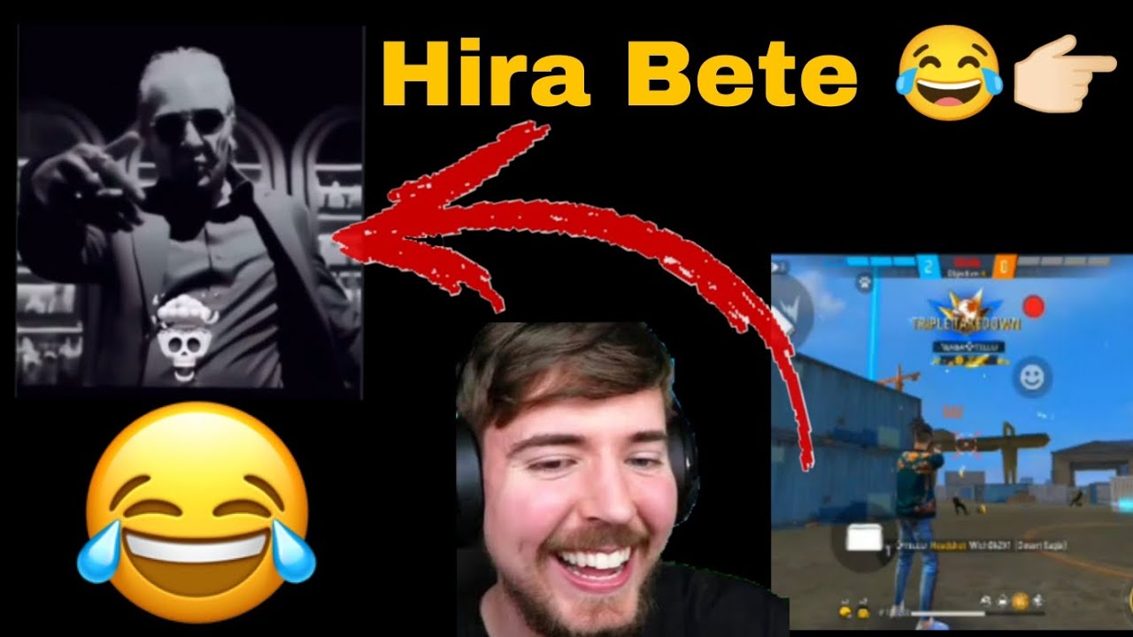 Wait for Hira Bete 😂👉🏻#funny #freefire #trending #trending - YouTube