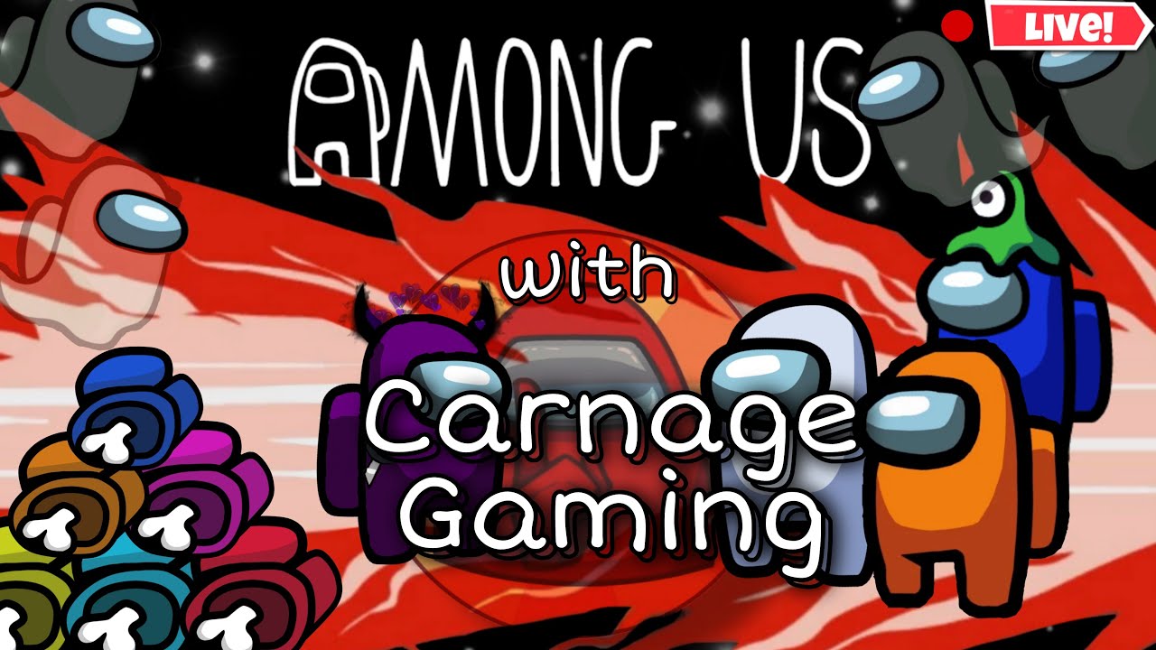 AMONG US LIVE STREAM | PLAYING WITH VIEWERS (JOIN NOW) - YouTube