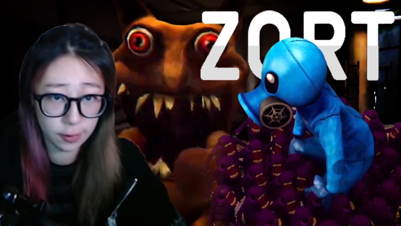 ZORT; the game that drove us inane - YouTube