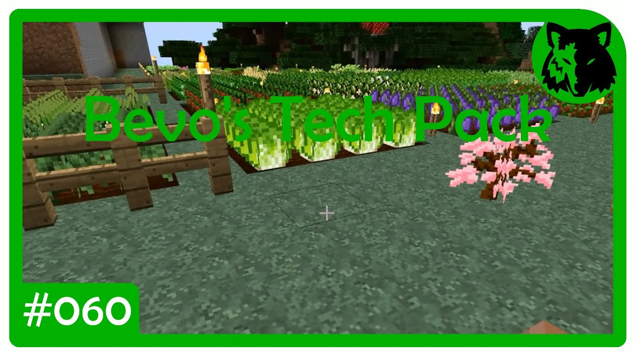 BEVOS TECH PACK #060 - Das mobbende Gemüse ★ Let's Play Bevo's Tech ...