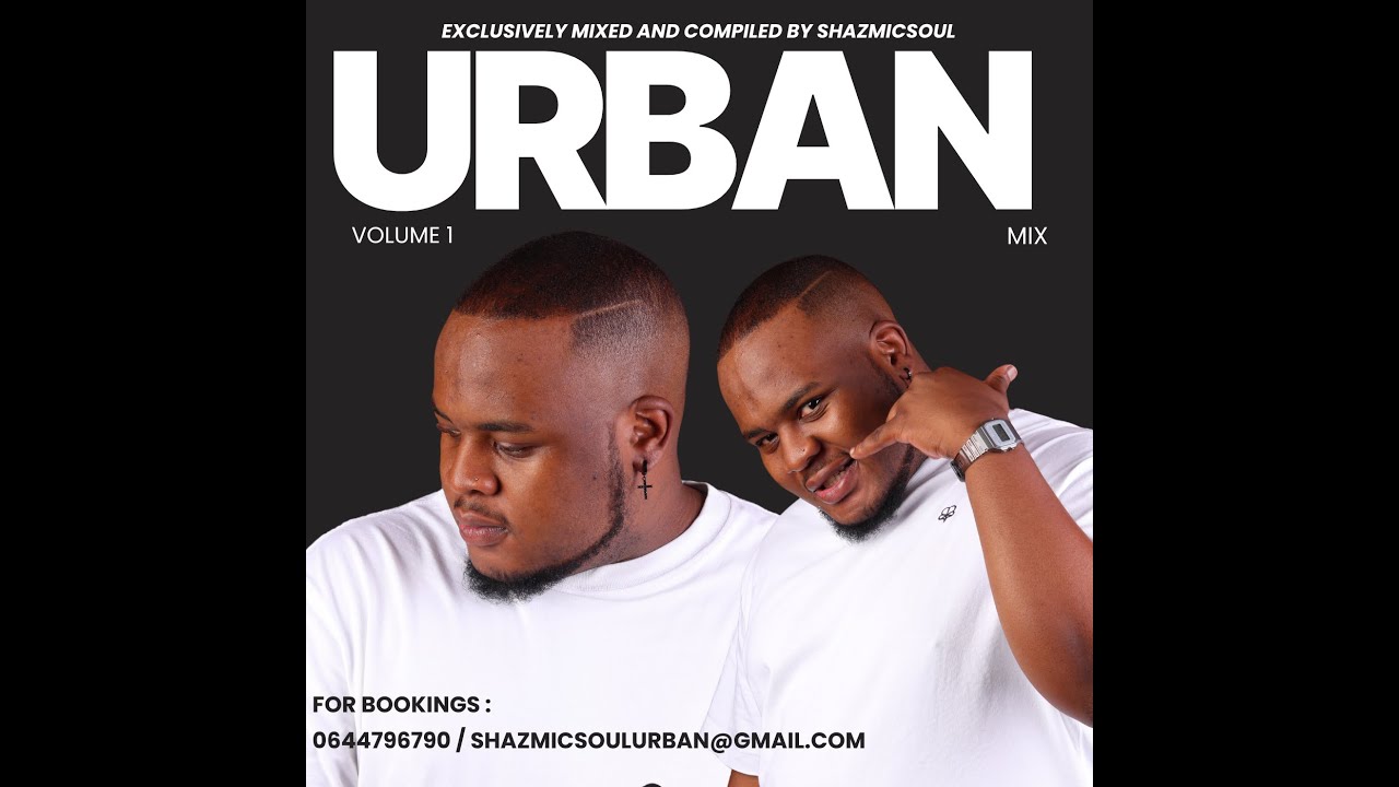 The Urban Mix Volume 1 by Shazmicsoul - YouTube