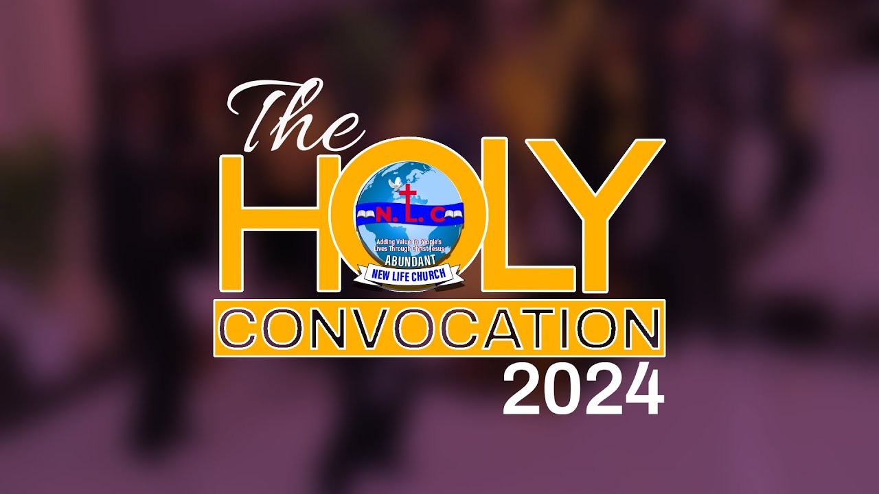 The Holy Convocation 2024, | 20 years celebration | (25th August 2024 ...