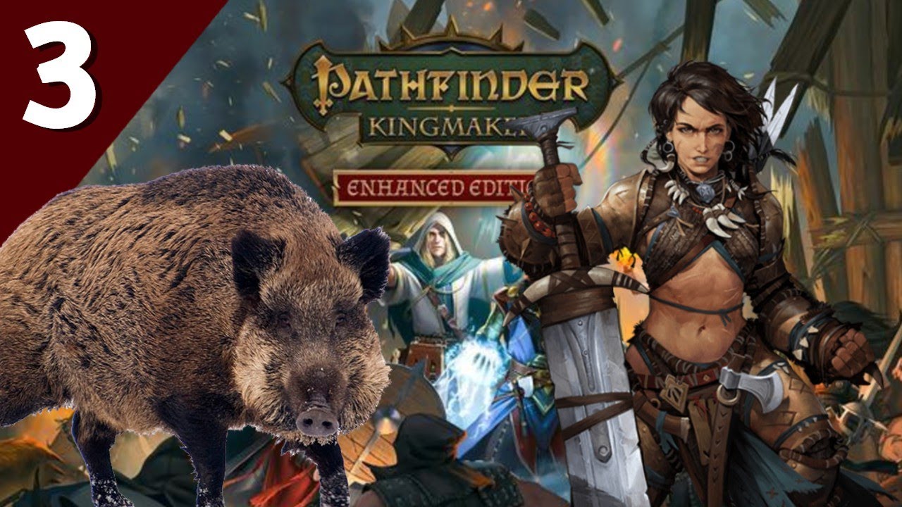 AMIRI'S INITIATION | Let's Play Pathfinder: Kingmaker - Episode 3 - YouTube