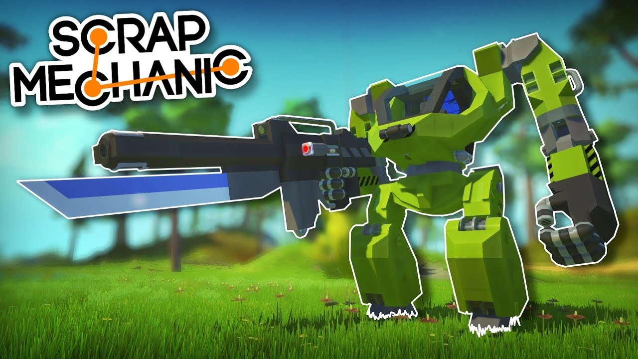 BATTLE ARMOR OF THE AGES! - Top of the Shop - Scrap Mechanic Best ...