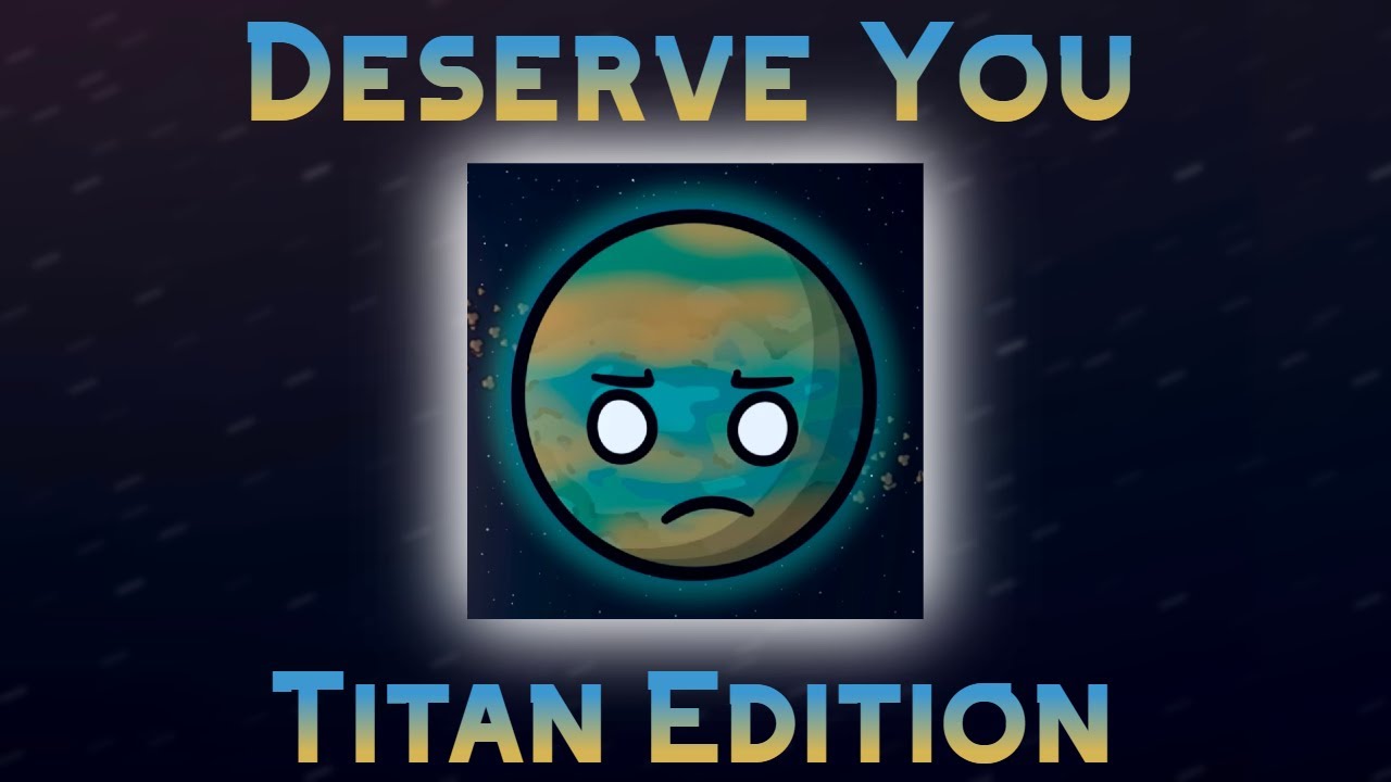 Solarballs Titan sings "Deserve You" (AI Cover) - YouTube