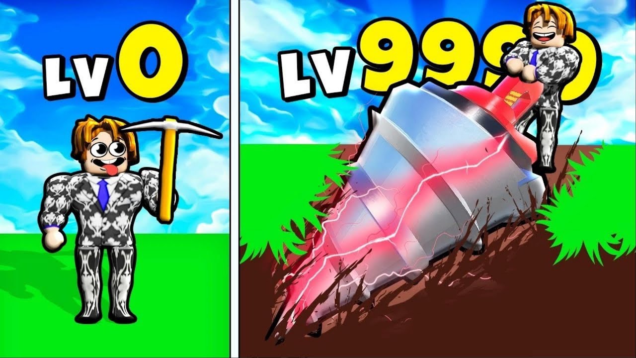 I Got The Strongest Pickaxe In Click Mining Simulator Roblox - YouTube