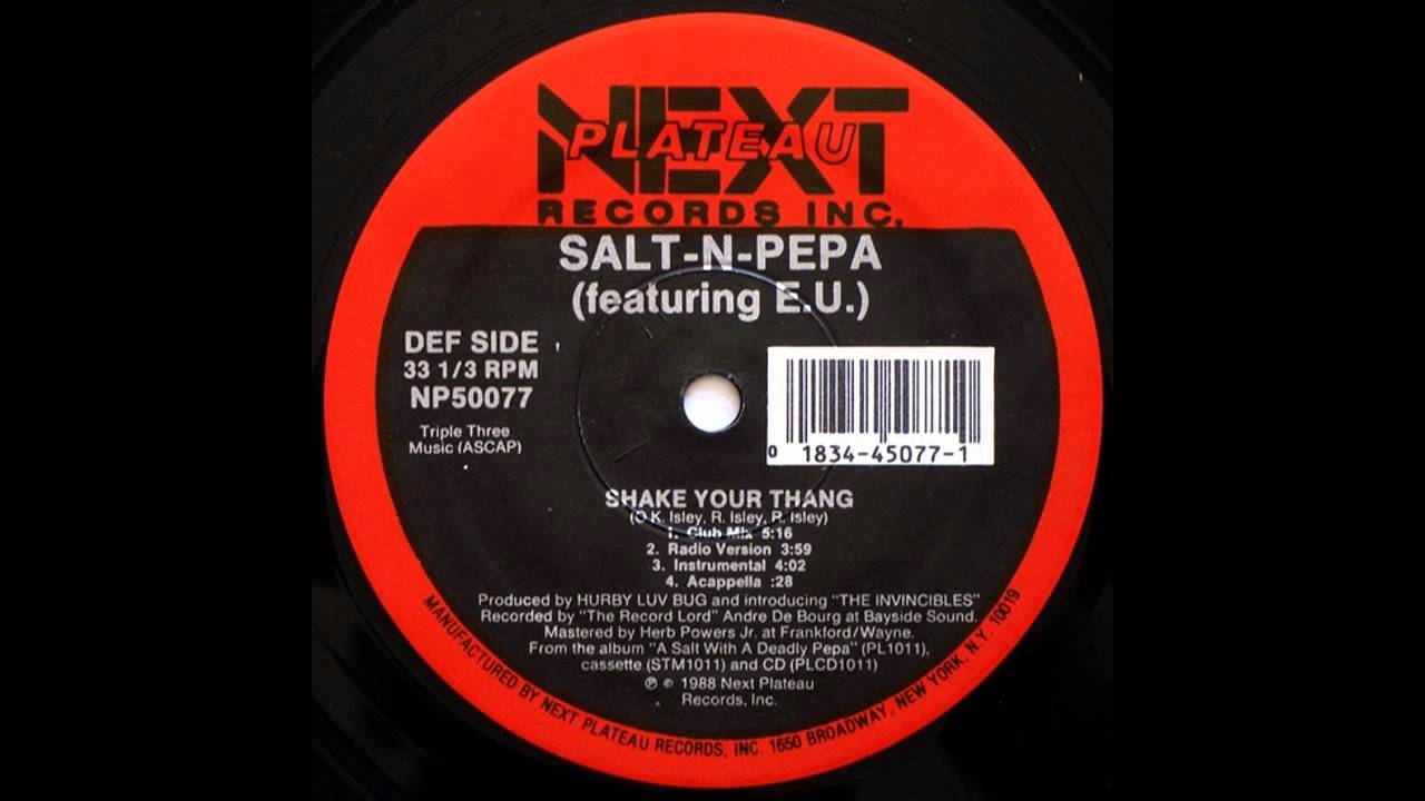 Shake Your Thang (Club Mix) - Salt-N-Pepa (featuring E.U.) - YouTube