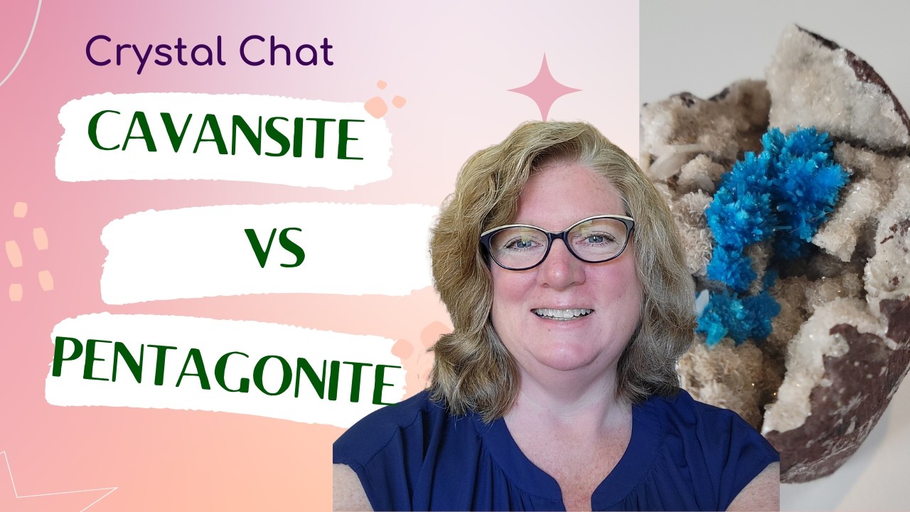 Cavansite vs Pentagonite - How to tell them apart, are the metaphysical ...
