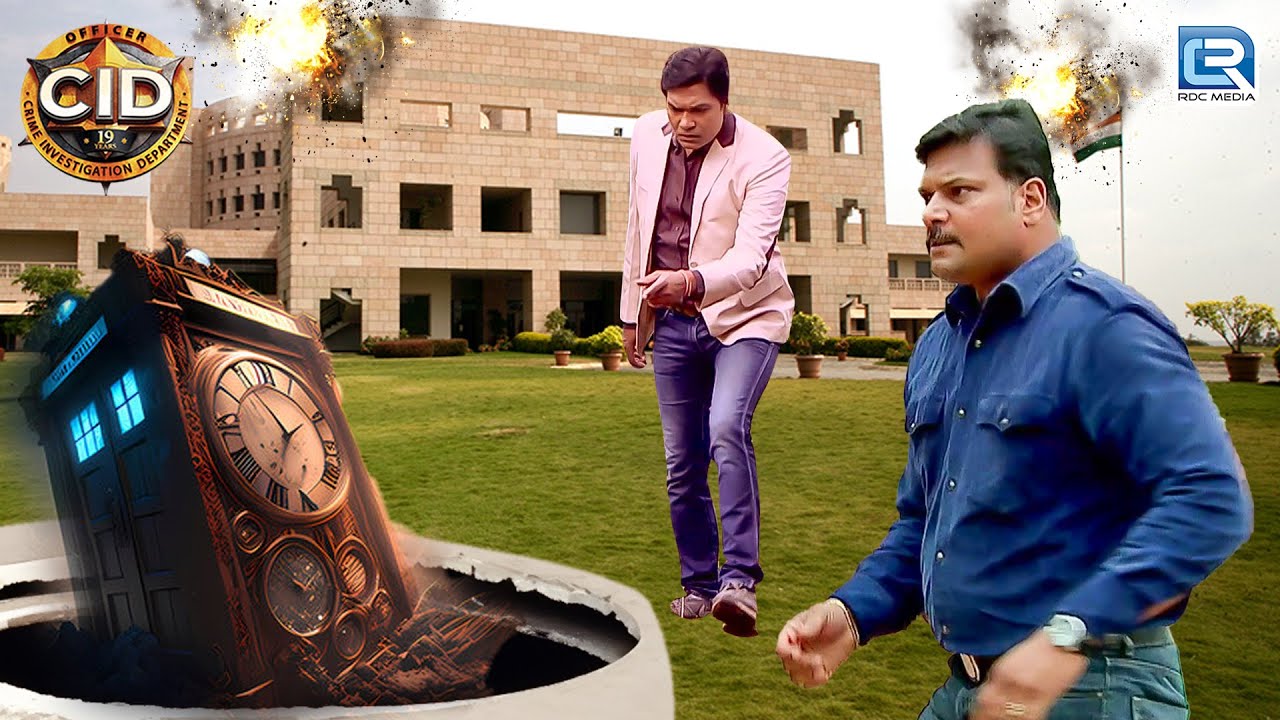 CID TEAM को मिली गार्डन में टाइम ट्रॅव्हल Machine | CID | Full Episode ...
