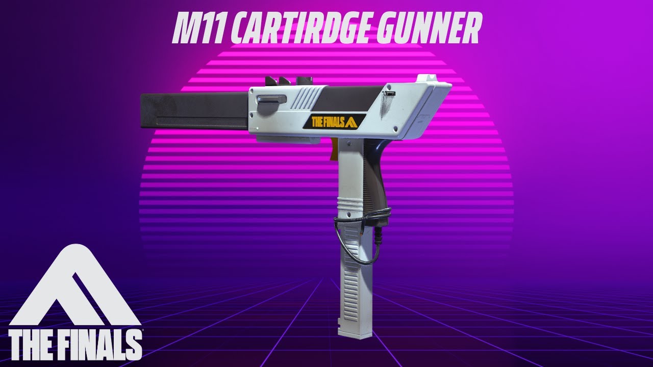 M11 Cartirdge Gunner Skin Review | The Finals Season 2 Battle Pass ...