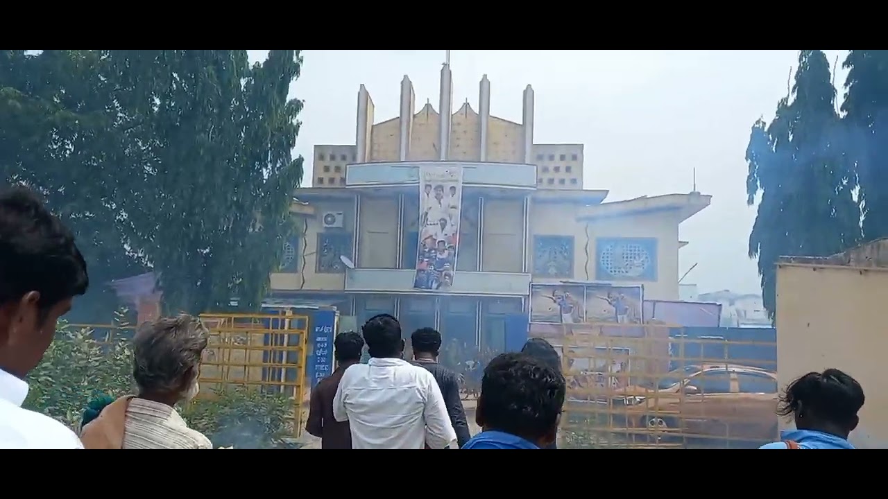my movie thotta chingay theatre released - YouTube