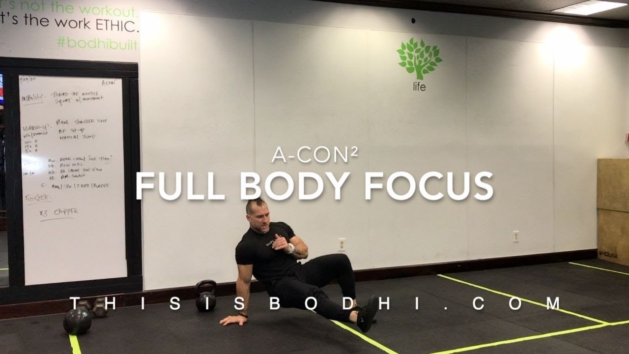A Con full body focused 9 23 20 | Todays Full Body Workout - YouTube