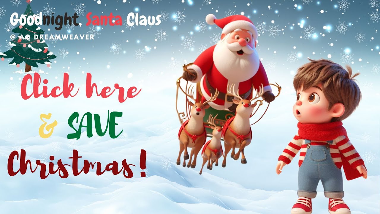 [Xmas Adventure Can't Be Missed!] Merry Christmas Story For Kid ...