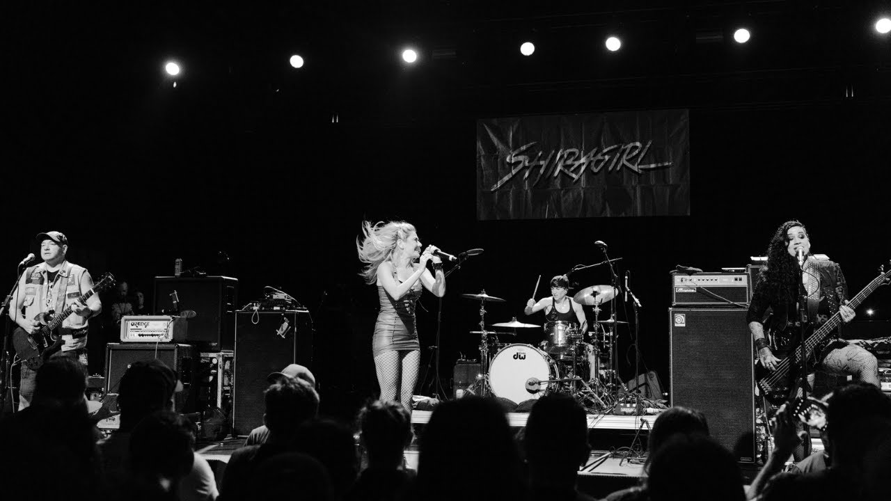 Shiragirl - Live @ Brooklyn Paramount (NOFX Farewell Show) - YouTube