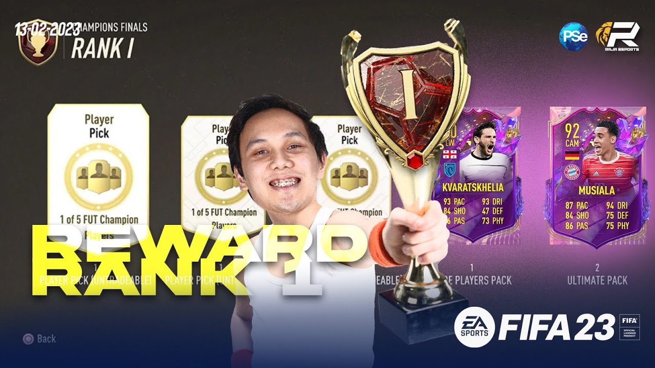 REWARD FUT CHAMPIONS RANK 1! | FIFA ULTIMATE TEAM 23 - YouTube
