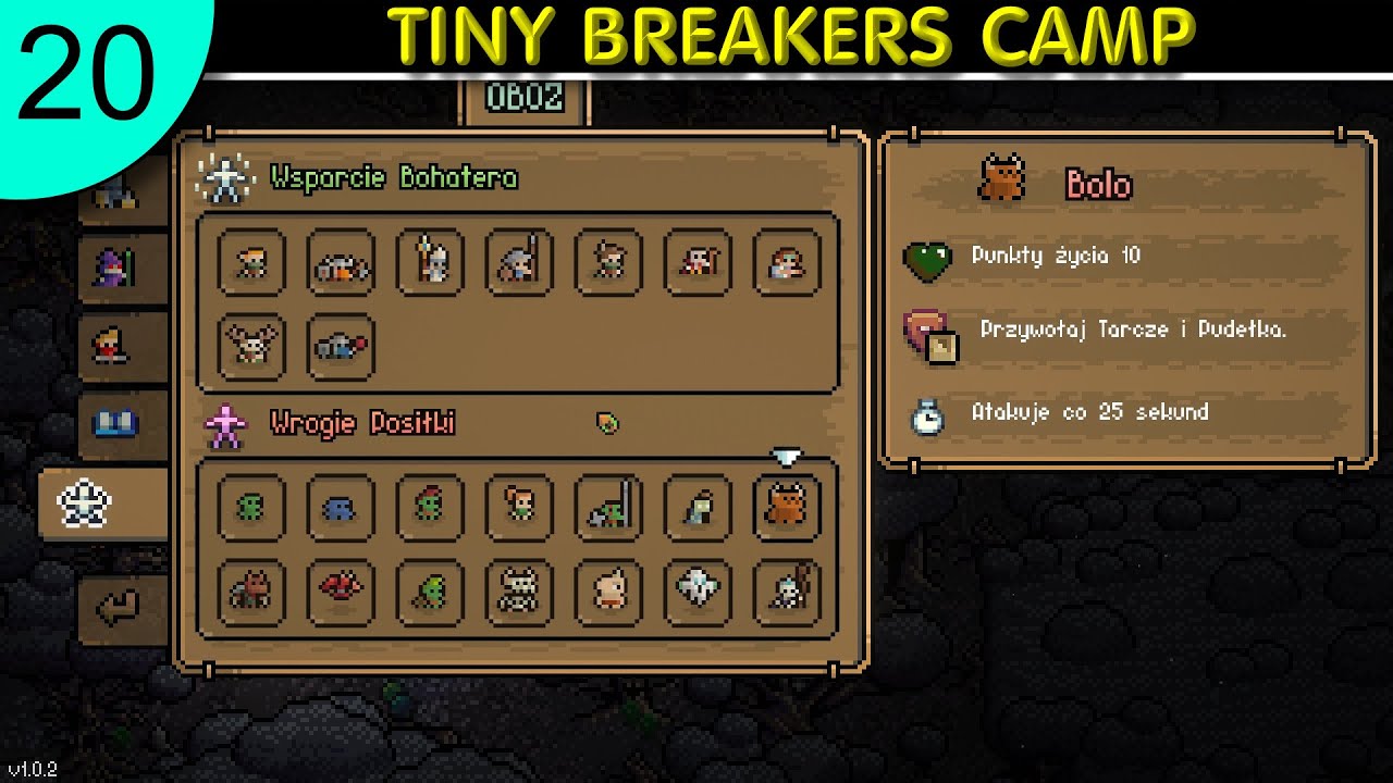 (20) TINY BREAKERS CAMP = Gameplay FHD 60 FPS - YouTube